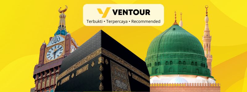 Ventour Travel - Paket Umroh